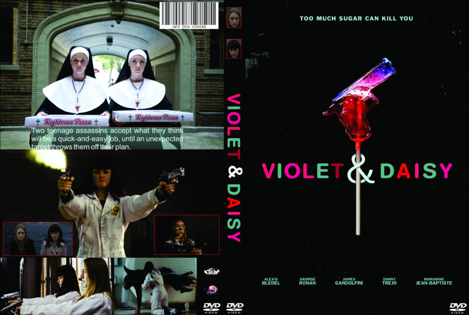 Violet & Daisy (2013) R0 Custom - Movie DVD - CD Label, DVD Cover ...